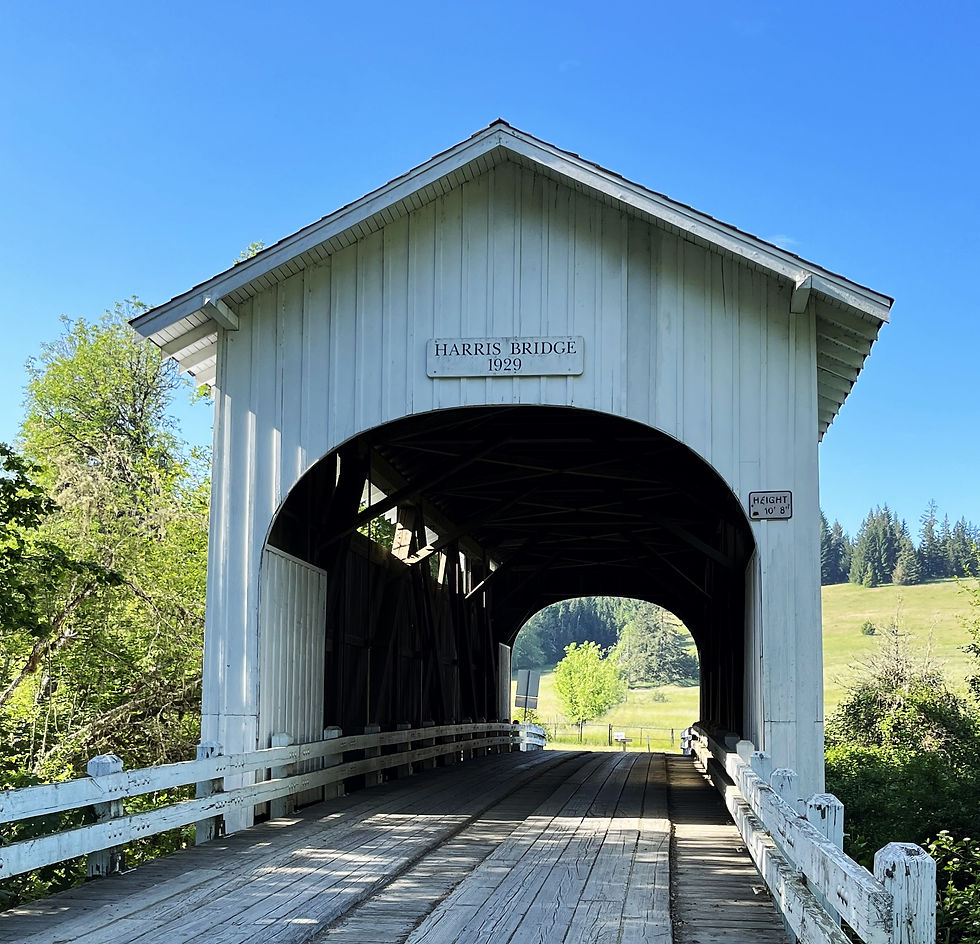 Oregon Covered Bridges Part 1