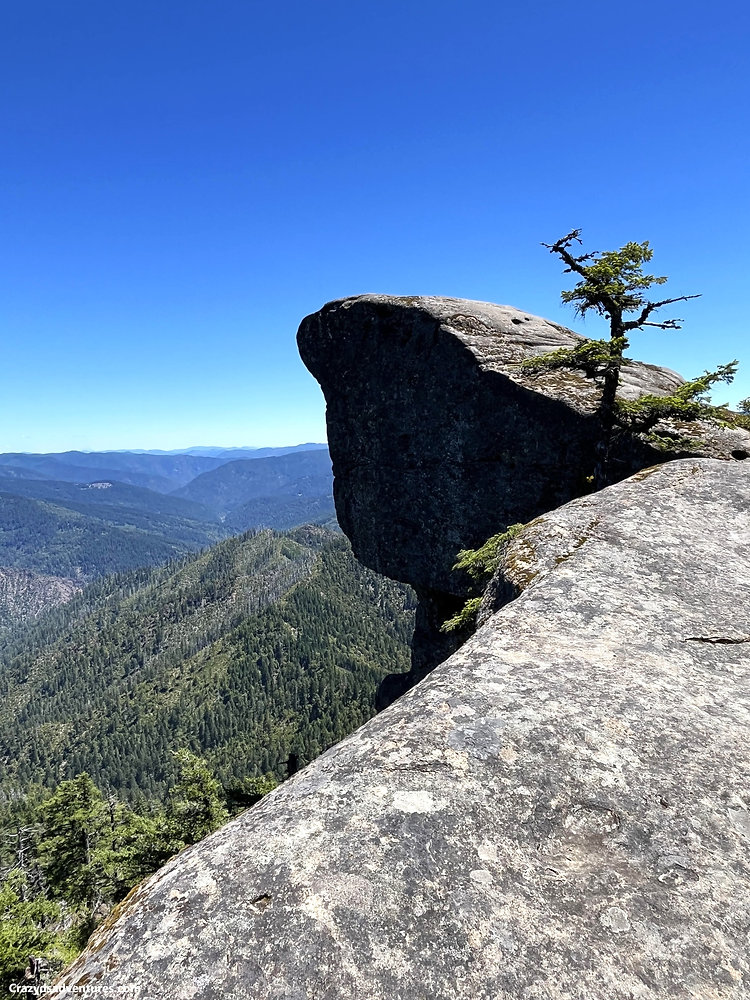 Hanging Rock, Powers Oregon