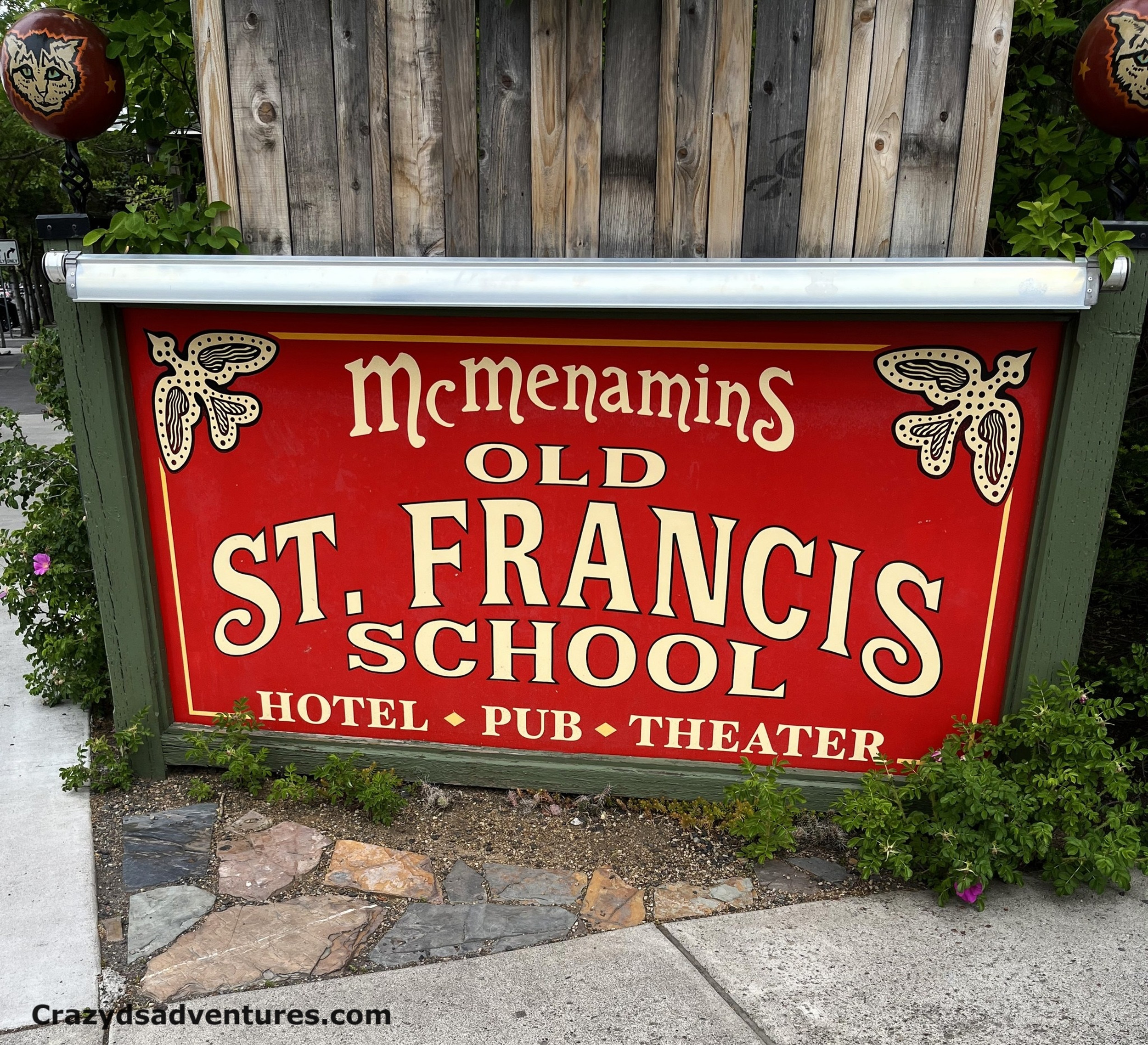 Exploring the Charm of McMenamin’s Old St Francis School in Bend, Oregon