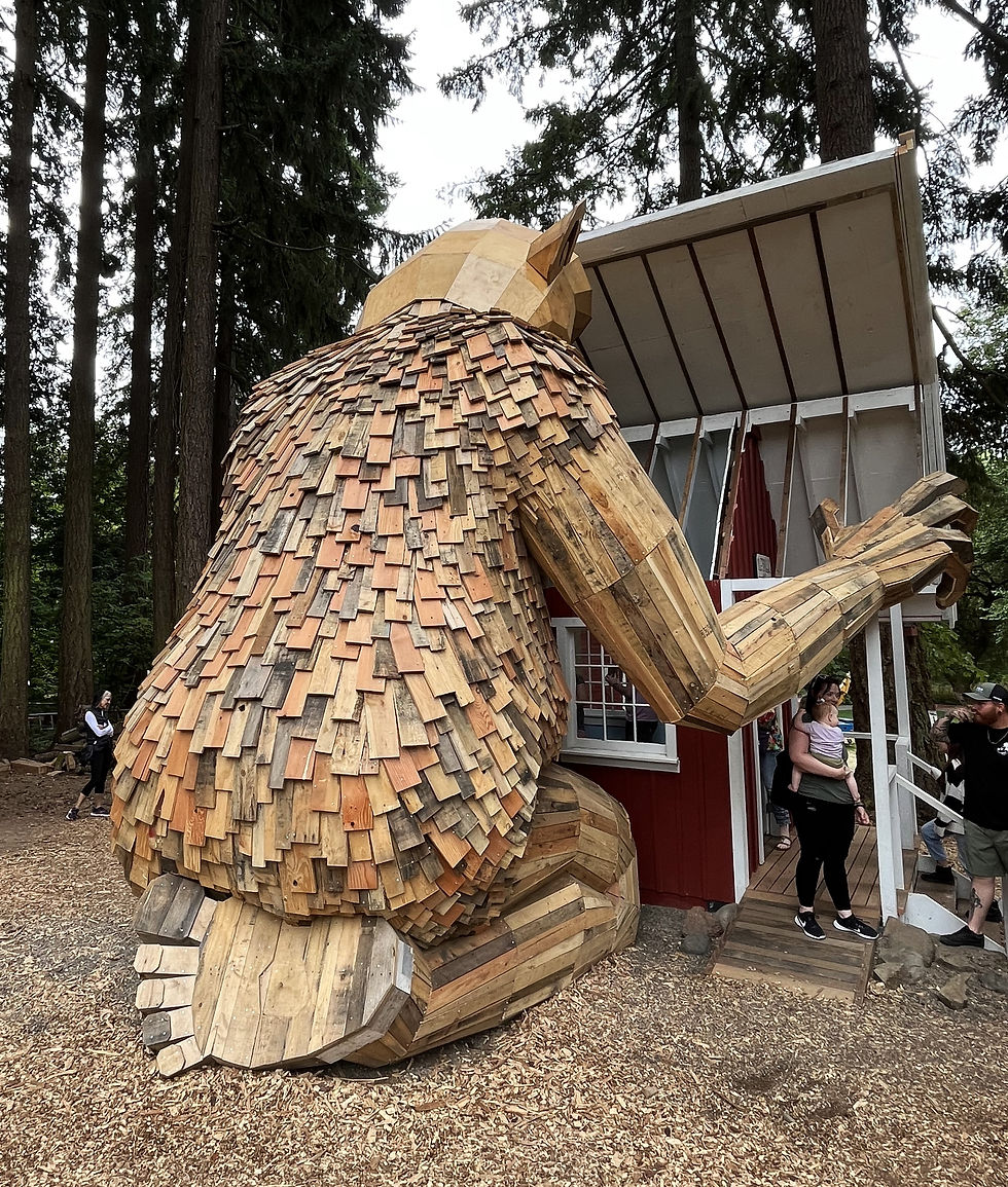 Portland Oregon Nordic Troll