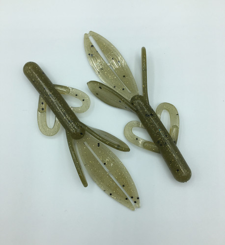 4" SUPER BACON - SOUTHERN MOSS | Ramsey Baits