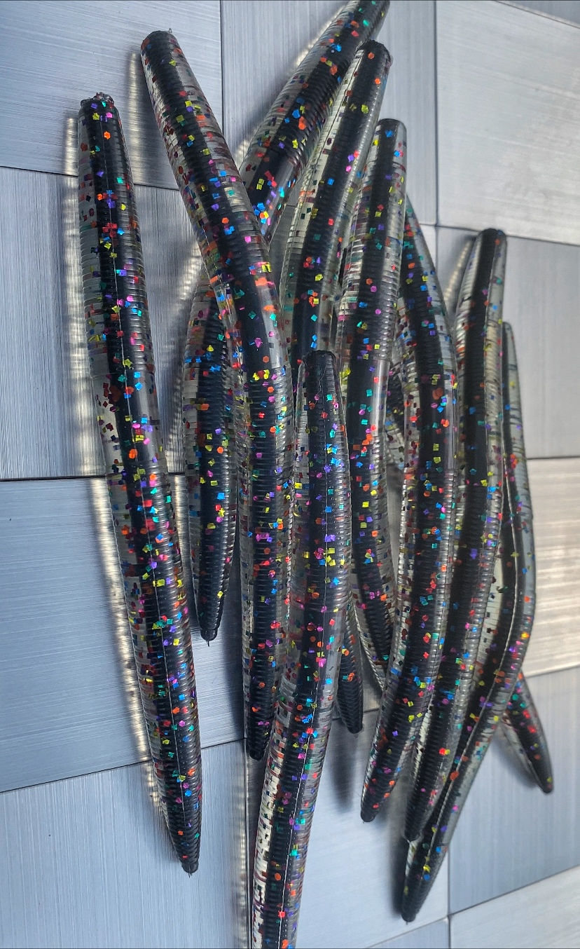 5" CORE SHOT BASS STICK WORMS | Ramsey Baits