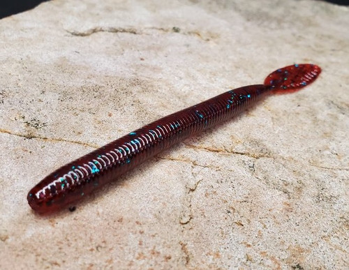 5" PADDLE TAILS - RED BUG | Ramsey Baits