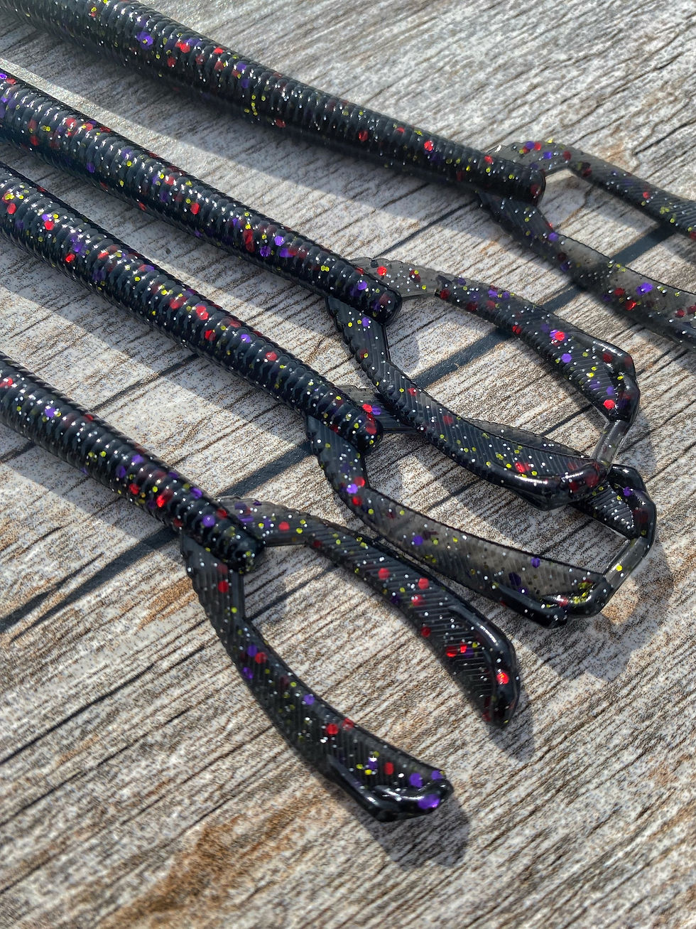 7” Kickertail Worms - South African Special | Ramsey Baits