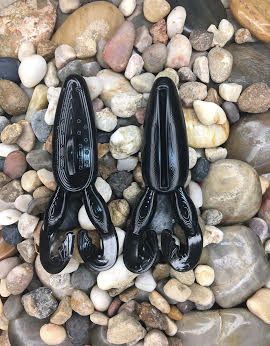 4" ATOMIC TOADS - BLACK | Ramsey Baits