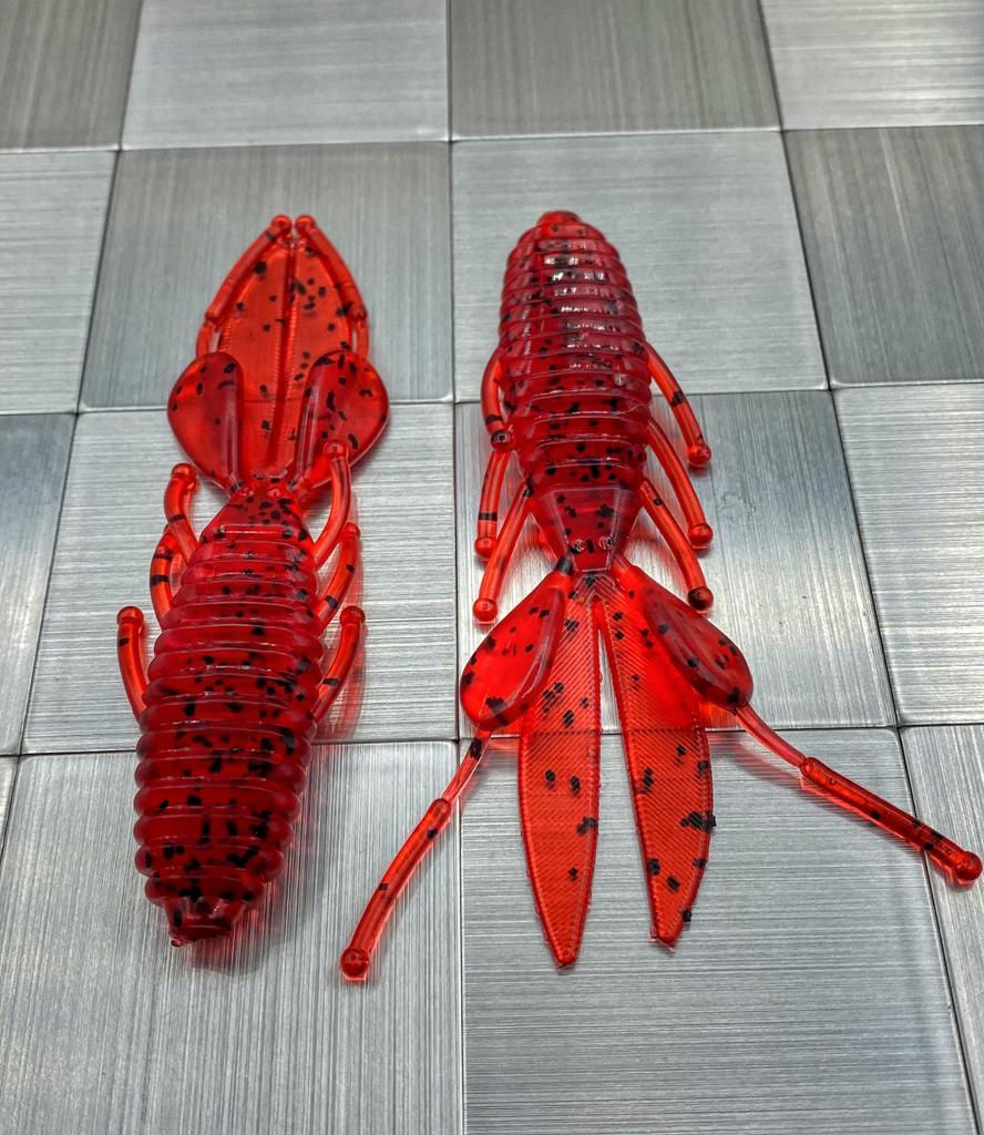 4" FLOATING STINGERS-CHERRY SEED | Ramsey Baits