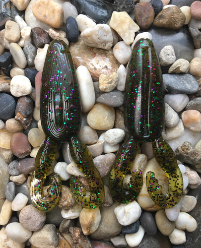 4" ATOMIC TOADS - WATERMELON CANDY | Ramsey Baits