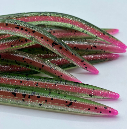 5" CORE SHOT BASS STICK WORMS - TROUT | Ramsey Baits