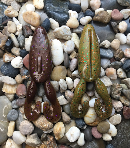 4" ATOMIC TOADS - SUN GILL | Ramsey Baits