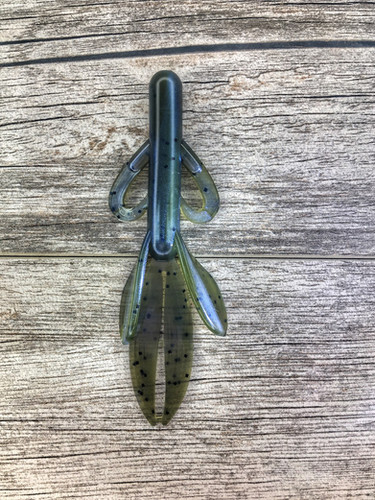 4" SUPER BACON - BLUE CRAW | Ramsey Baits