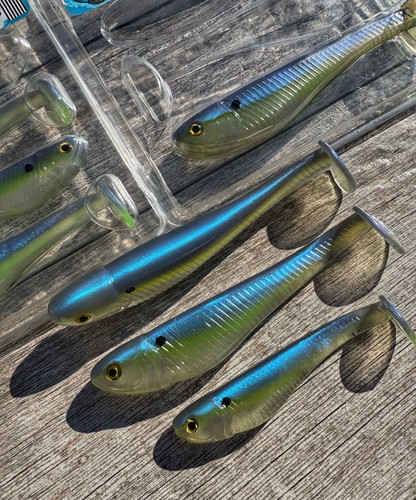 RBA Precision Swim Baits - Sexy Shad | Ramsey Baits