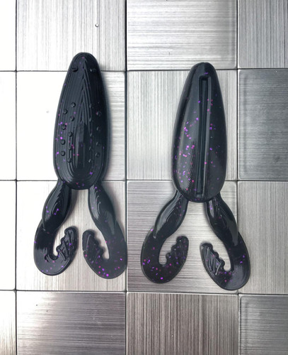 4" ATOMIC TOADS - MIDNIGHT PURPLE | Ramsey Baits