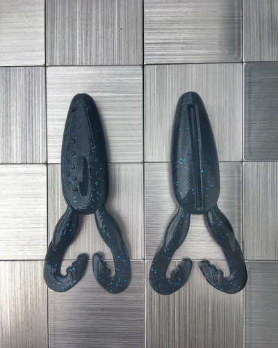 4" ATOMIC TOADS - MIDNIGHT BLUE | Ramsey Baits