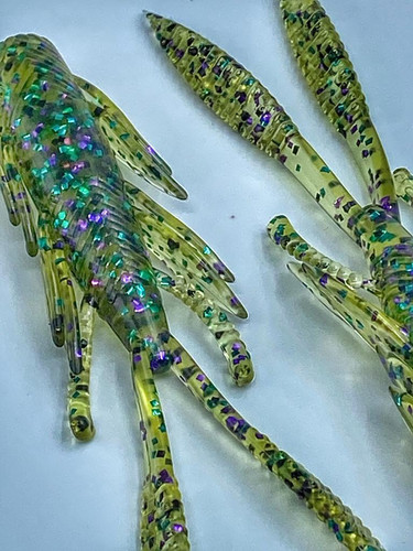 4.25" WICKEDS - WATERMELON CANDY | Ramsey Baits