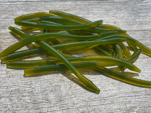 Finesse Worms - Watermelon | Ramsey Baits