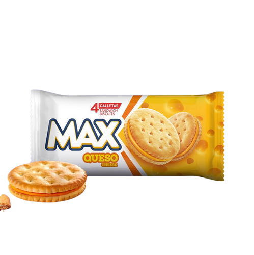 Max Queso – The Bold Rebrand of Salix | Snacks Lakay