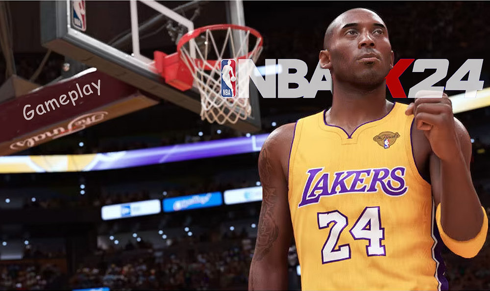 NBA 2K24 New Gameplay Introduced