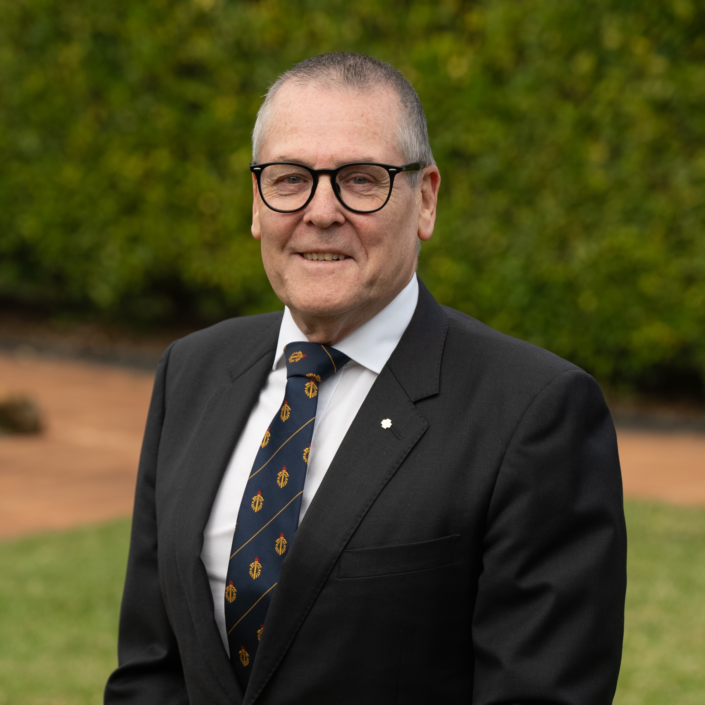 Legatee Patrick Gallagher CSC | President | Central Coast NSW Legacy