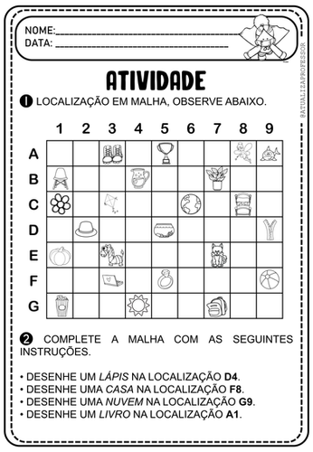 Apostila Localização na Malha | atualizaprofessor