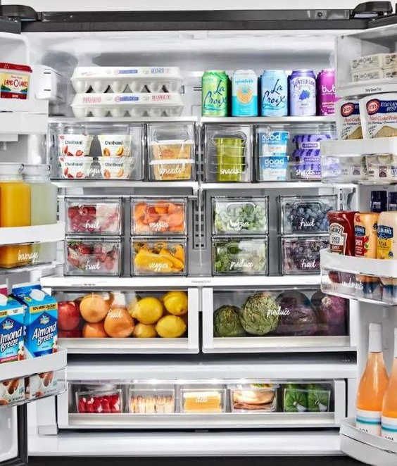 Cool and Collected: A Designer's Guide to Organizing Your Refrigerator