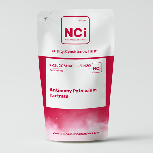 Antimony Potassium Tartrate | NCI