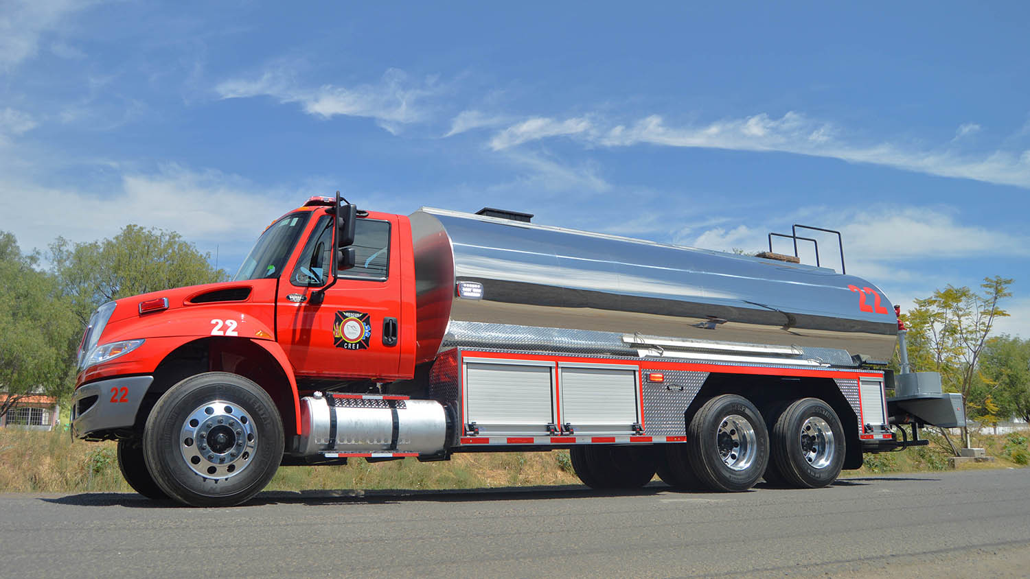 CAMIONES CISTERNA | quiroga