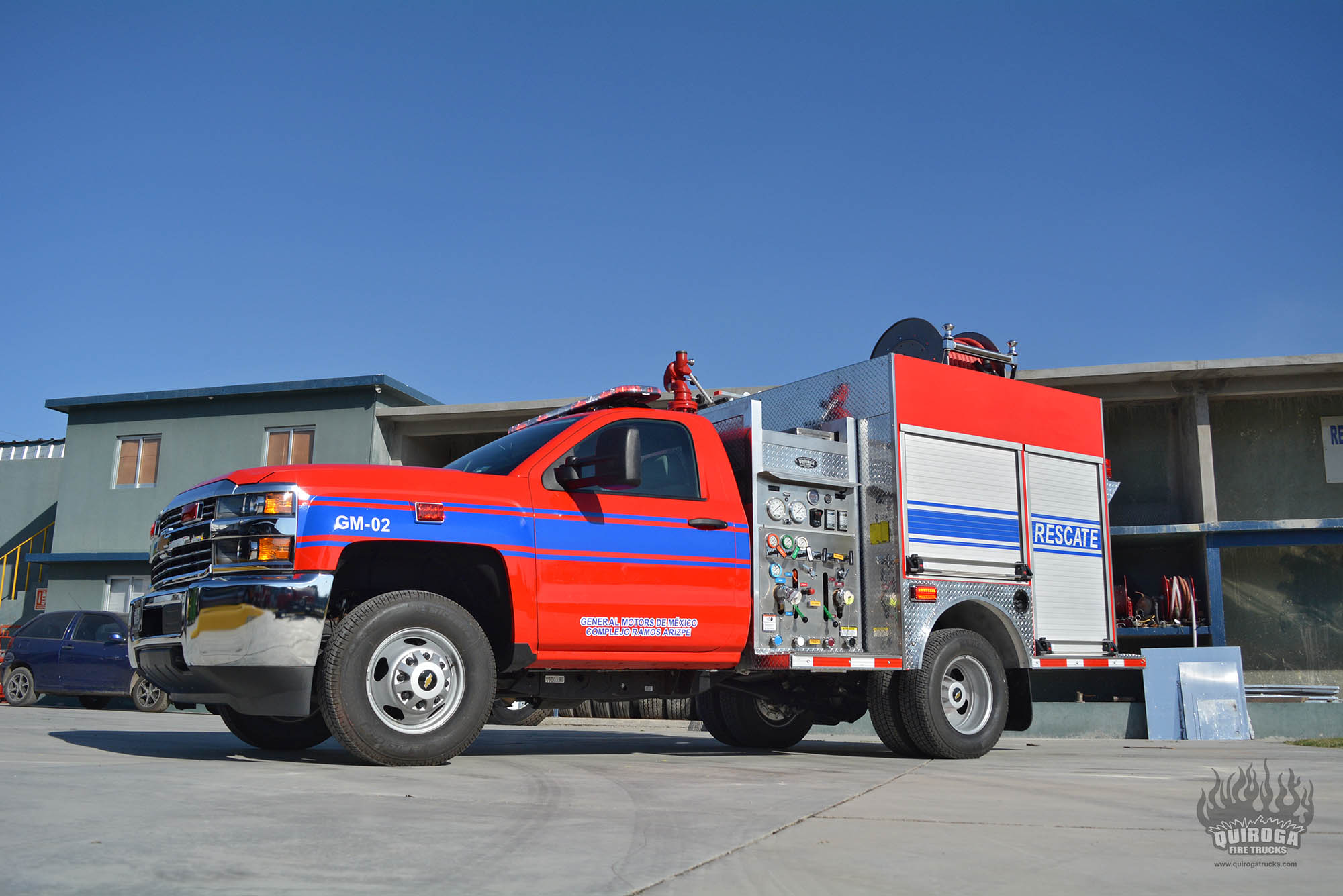 ATAQUE RAPIDO | Quiroga Trucks