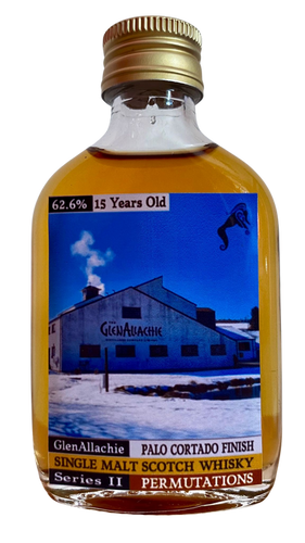 GlenAllachie 15 Years Old // Palo Cortado Finish // Perm. Series II ...