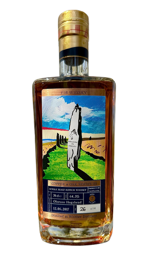 Whitlaw 7 Years Old // Oloroso Hogshead Finish // Copper & Oak Series ...