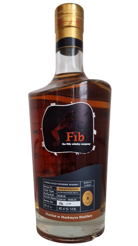 Mackmyra 8 Years Old // Green Tea x Amontillado Finish // Permutations ...