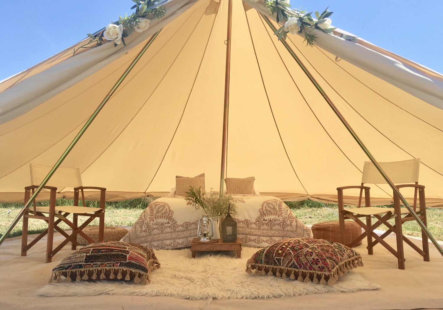 brightonbelltents | Bell Tent Hire Sussex, Kent & Surrey | Giant tipis