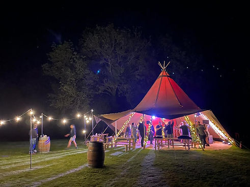 Garden Party Tipis & Tent Hire Sussex, UK