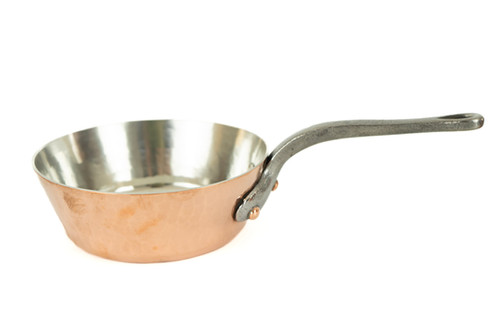 Vintage French Hammered Copper Windsor Pan (Sauteuse) – 2.5 mm ...