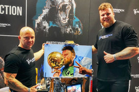 Ben Goymour Artist - Original Seascape, Landscape & Animal paintings ...