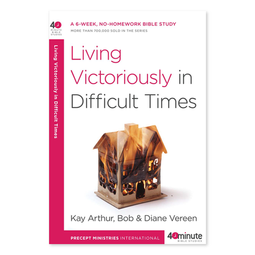 Living Victoriously in Difficult Times / 在患难中过得胜的生活 | Precept Singapore