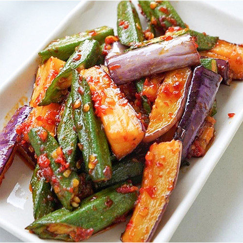 Sambal Brinjal and Lady's Fingers | Currywok