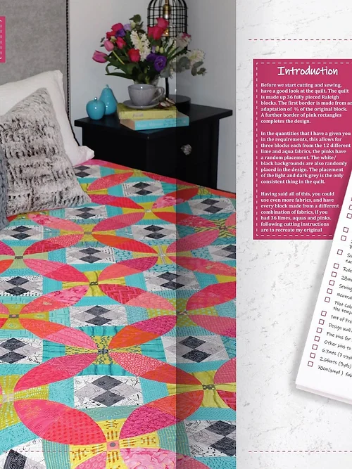 Michelle Marvig Design Series - Book 1 - Raleigh - Maree St Clair Quilts