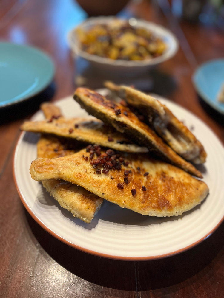 Scholle mit Bratkartoffeln