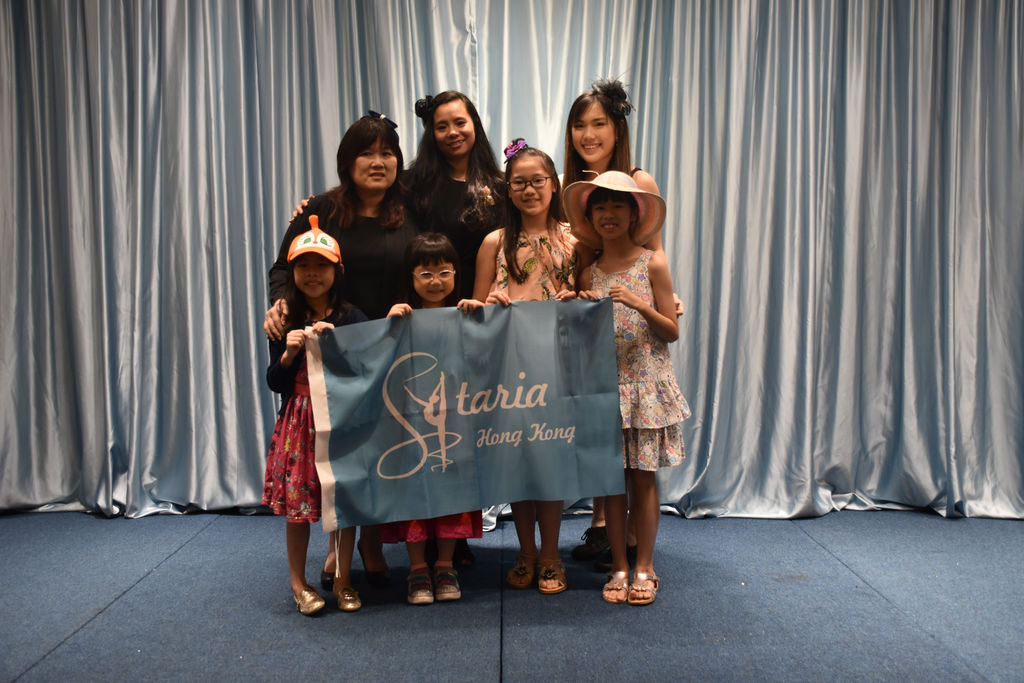 Home | Staria Rhythmic Gymnastics Academy