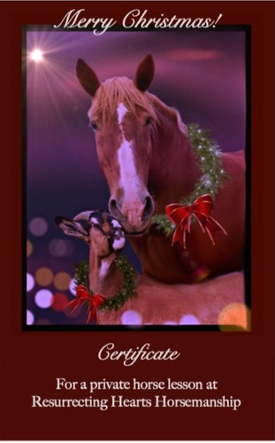 Rez Hearts Gift Certificate | Resurrecting Hearts