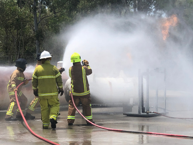 Live Fire Training | AFERC