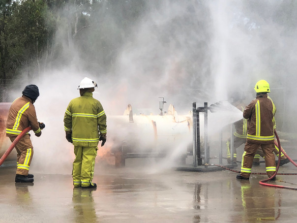 Live Fire Training | AFERC