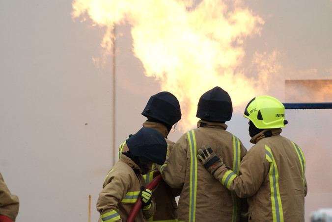 Live Fire Training Aferc