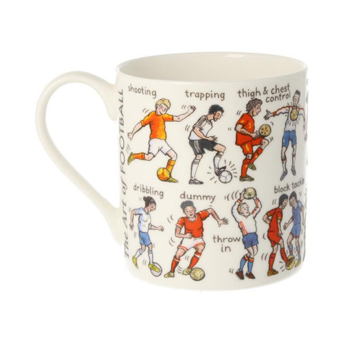 The Art of Football Mug | The Townhouse