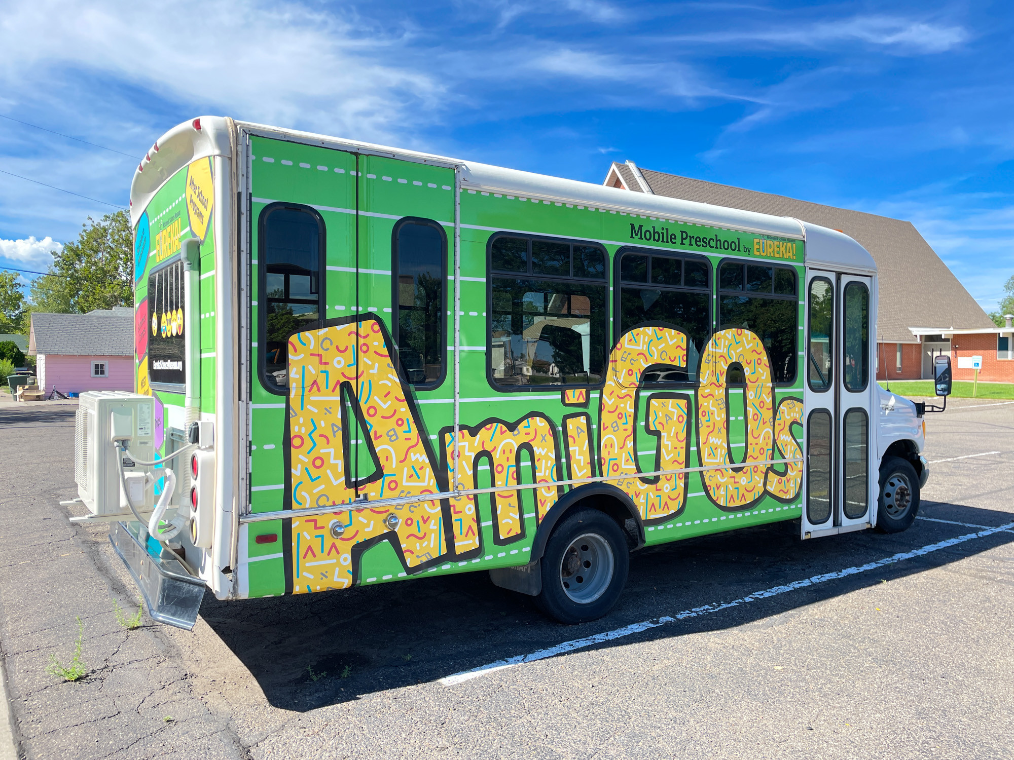 Amigo Bus Decal