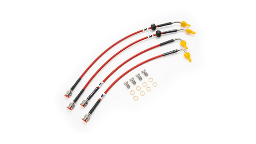 Hyundai i20N Braided Brake Hoses - Forge Motorsport | N Garage