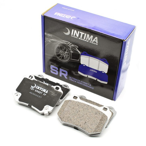 Hyundai i20N Performance Brake Pads - INTIMA SR | N Garage