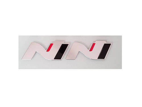 Hyundai N Performance Metal Badge Side Skirt - i30N | N Garage