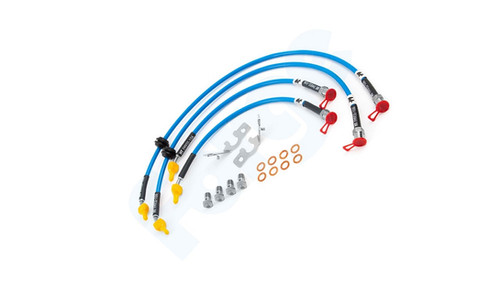 Hyundai i30N Braided Brake Hoses - Forge Motorsports | N Garage