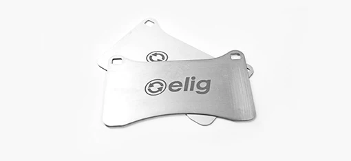 Titanium Brake Pad Shims Set - Toyota GR Yaris/Corolla | N Garage